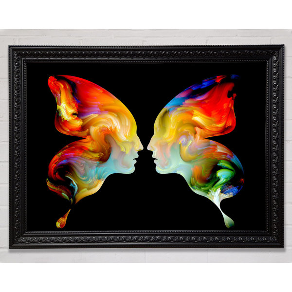 Bright Star Butterfly Merge - Single Picture Frame Art Prints | Wayfair ...