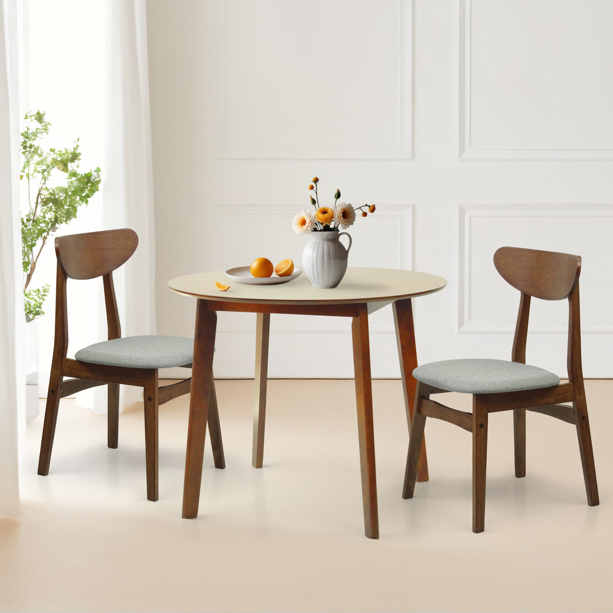 Latitude Run® Jaremiah 2 - Person Dining Set & Reviews | Wayfair