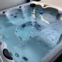 Home And Garden Spas 220 Volt 6 Person - Person 71 - Jet Acrylic Square ...