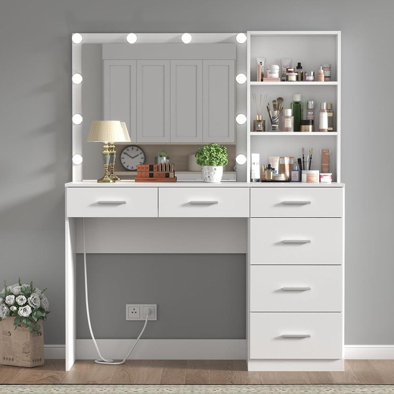 Latitude Run® Betheny Vanity | Wayfair