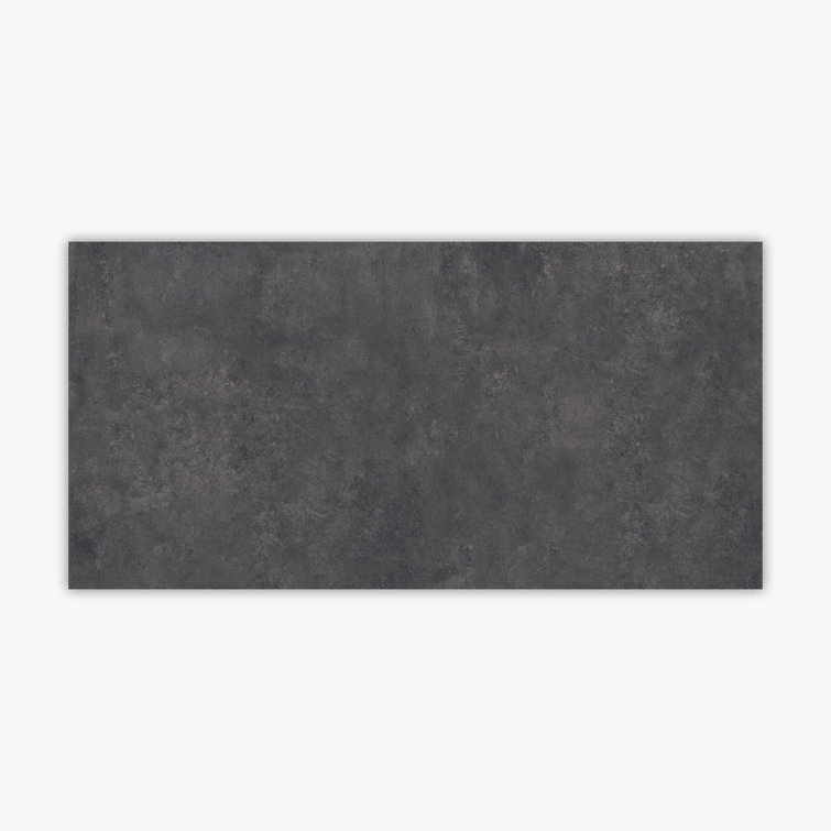 Direct Stone Source Clay Anthracite R11 Matte 24X48 Porcelain Concrete ...