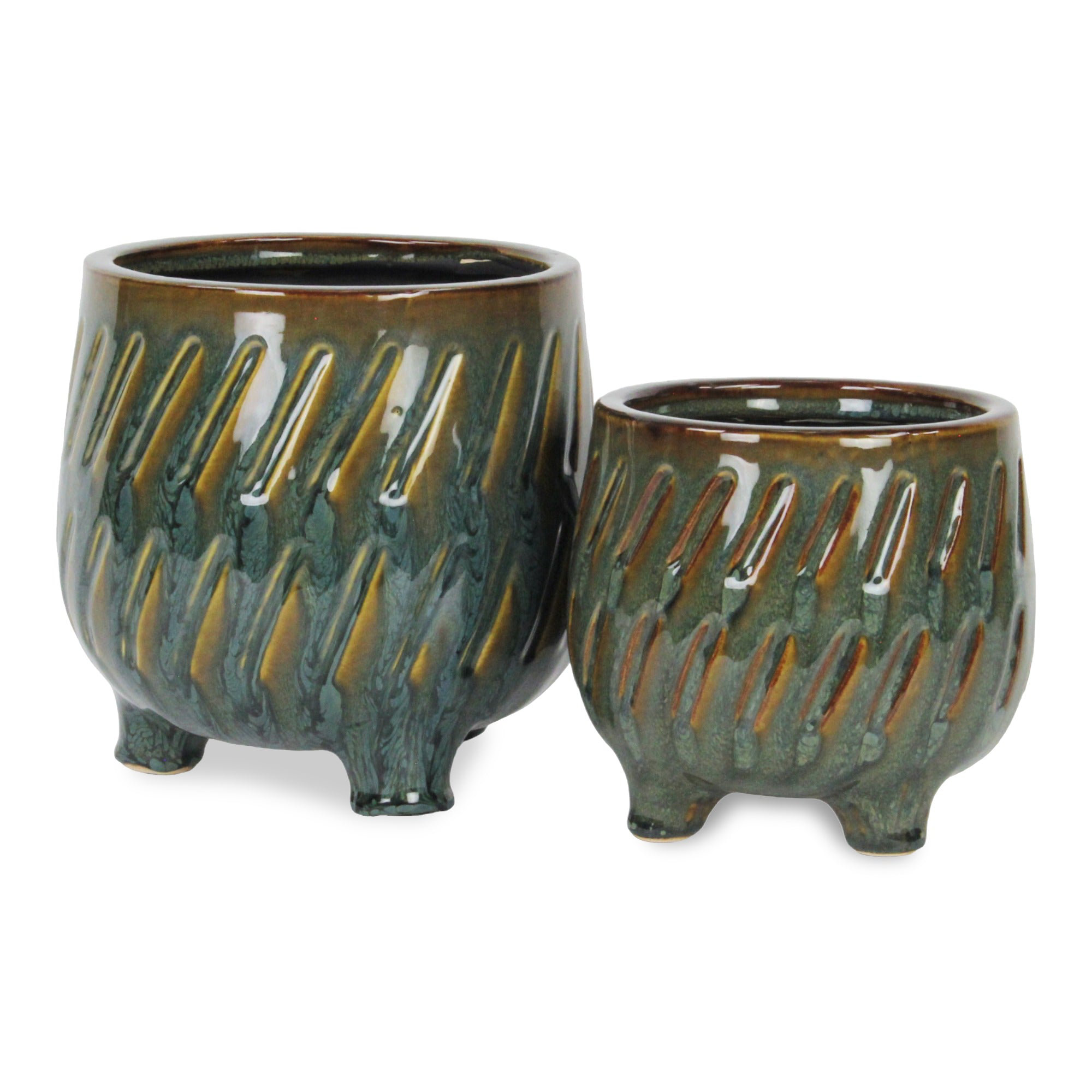 Bungalow Rose Nahiyan Handmade Ceramic Pot Planter | Wayfair