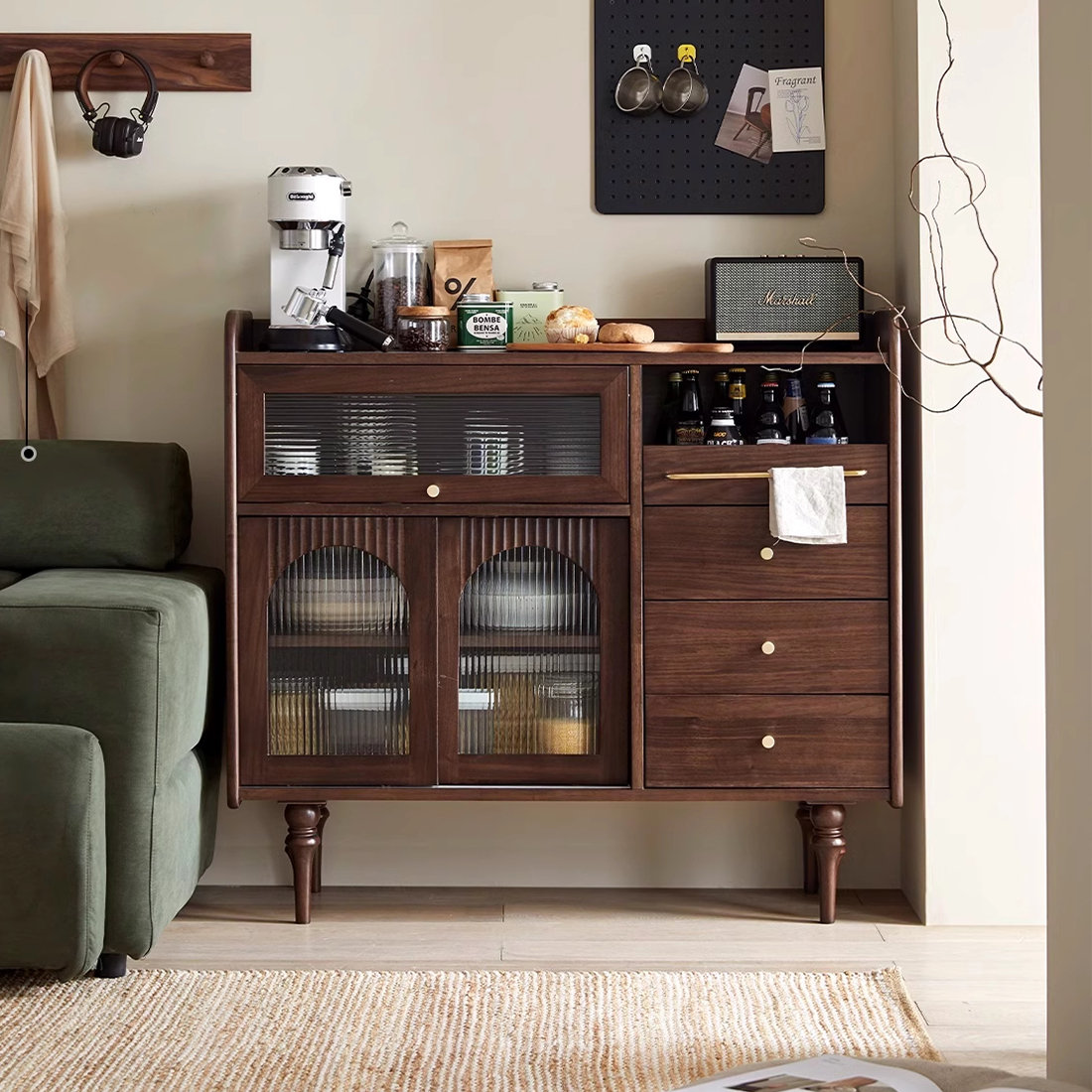 Canora Grey Sujeiry 39.37 Sideboard | Wayfair