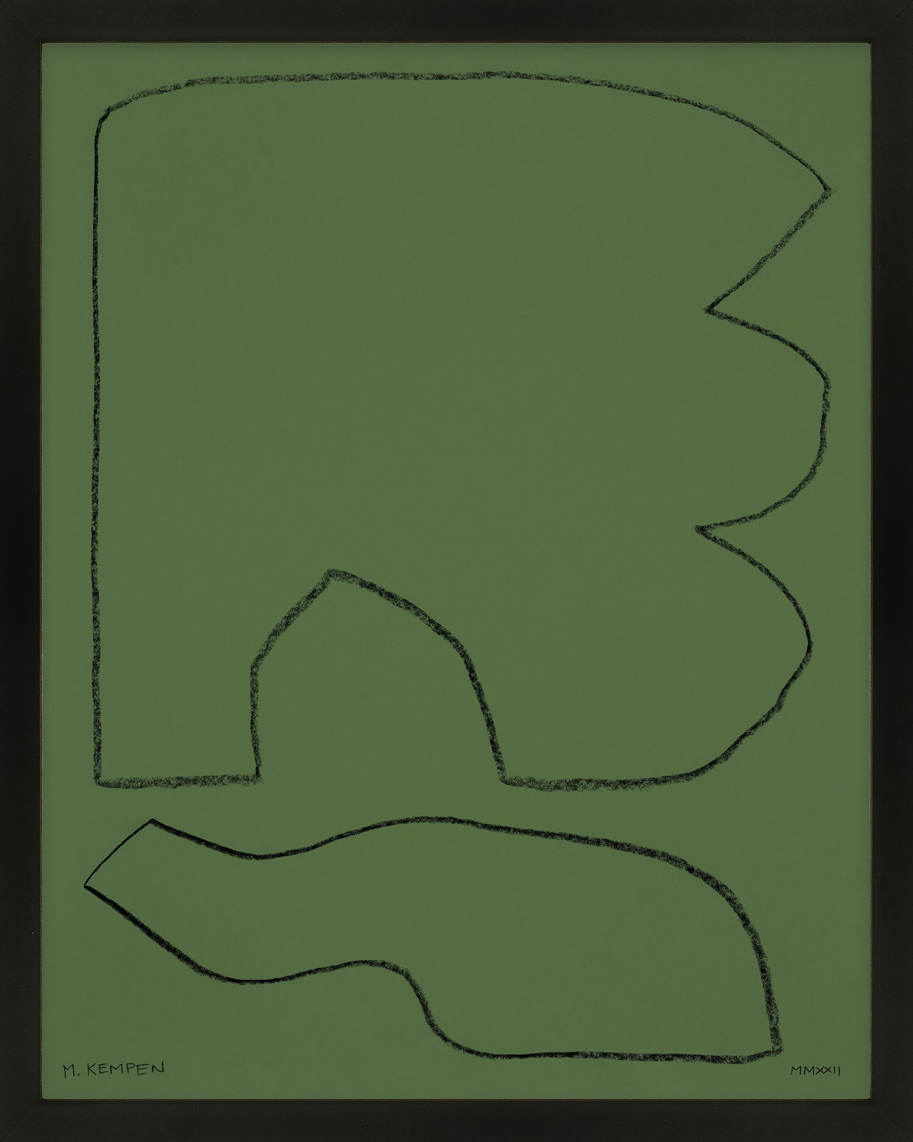 AllModern Freya Forest 1 by Michael Kempen - Framed Wall Art - Wayfair ...