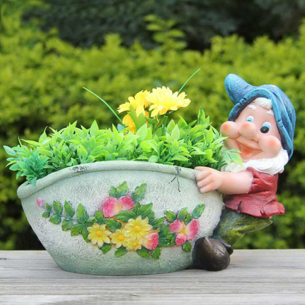 Sintechno Inc Statue Planter - Wayfair Canada