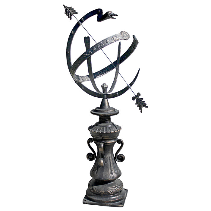 Design Toscano Hyde Park Armillary Sphere Sundial & Reviews | Wayfair.co.uk