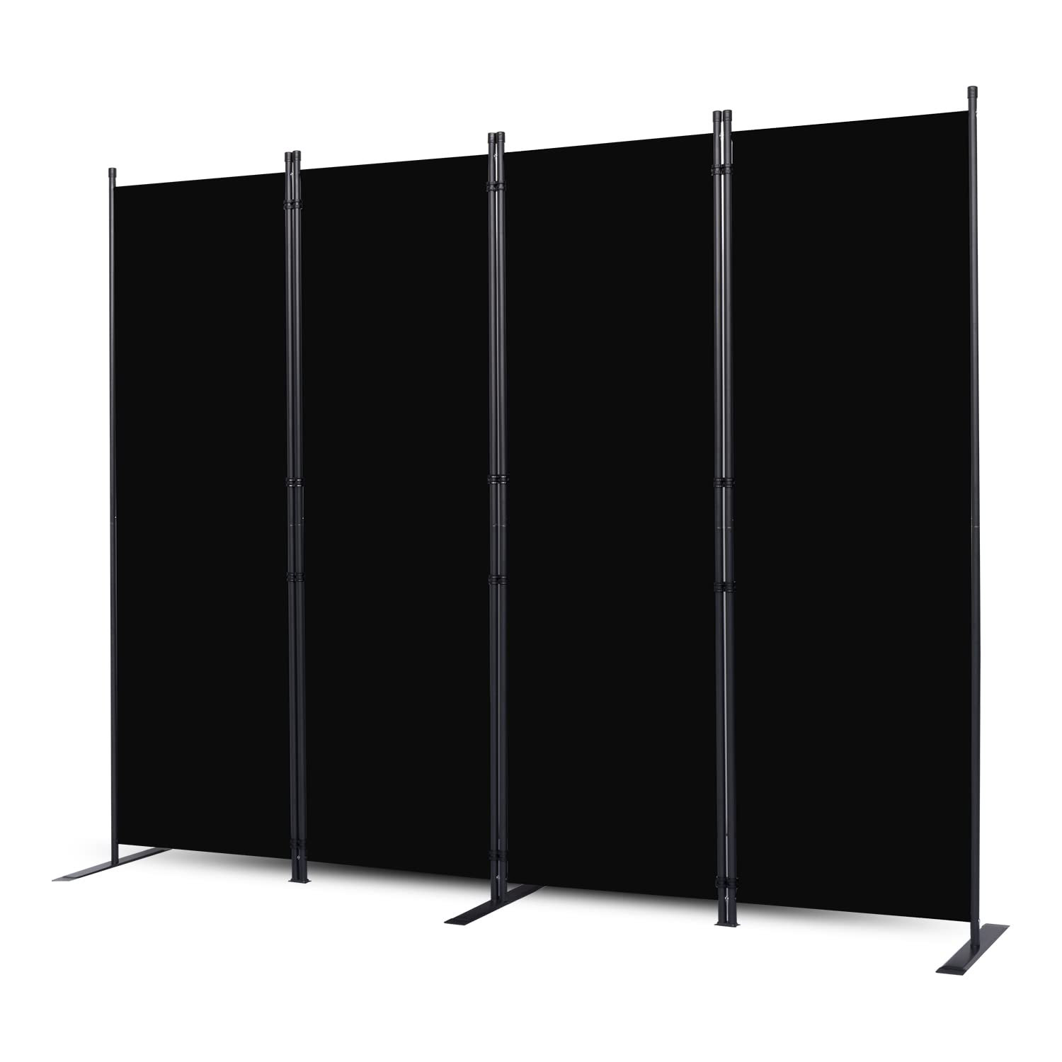Wrought Studio™ Room Divider, 4 Panel Folding Privacy Screens With ...