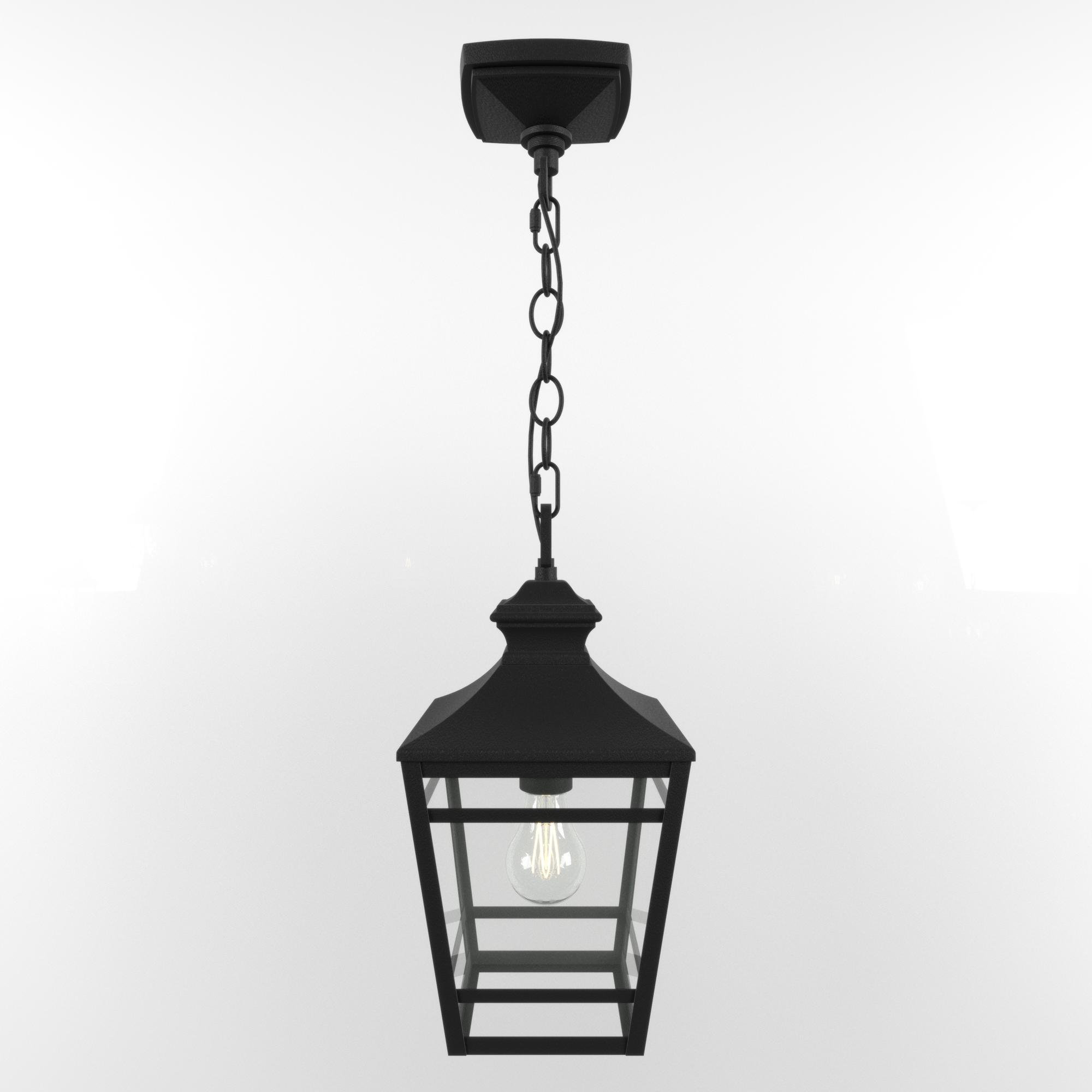 Winston Porter Outdoor Pendant Light E26 Socket, 14.5'' Modern Exterior ...