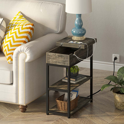 End & Side Tables with Drawers | Wayfair