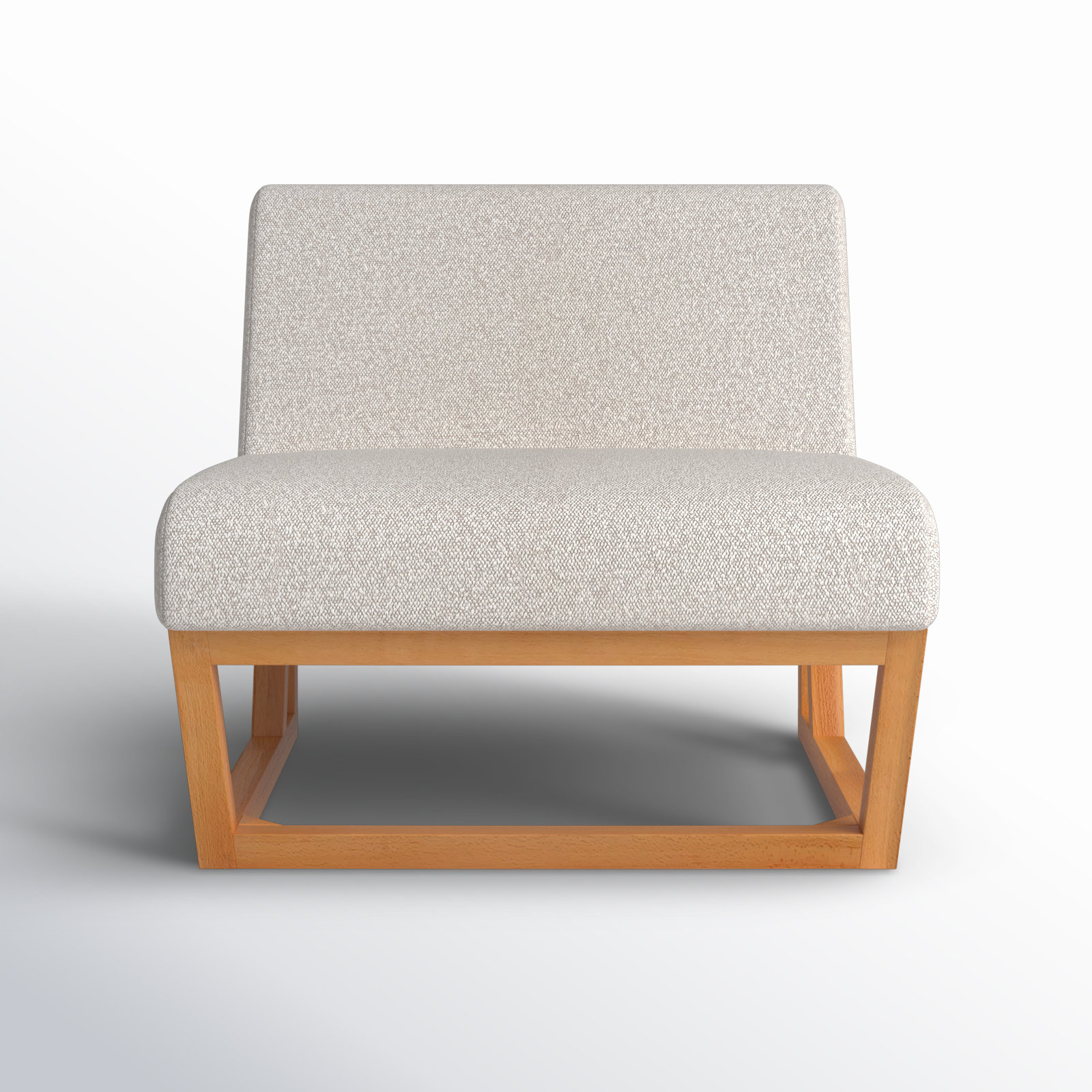 Joss & Main Decollete Upholstered Chair & Reviews | Joss & Main