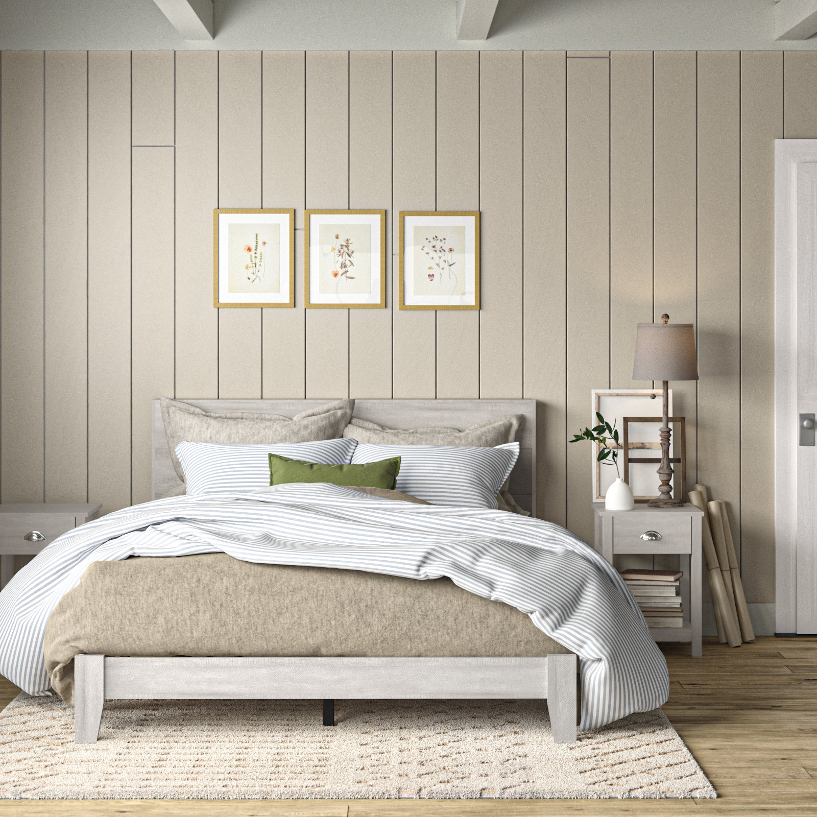 Lark Manor Arduina 3 Piece Bedroom Set & Reviews | Wayfair