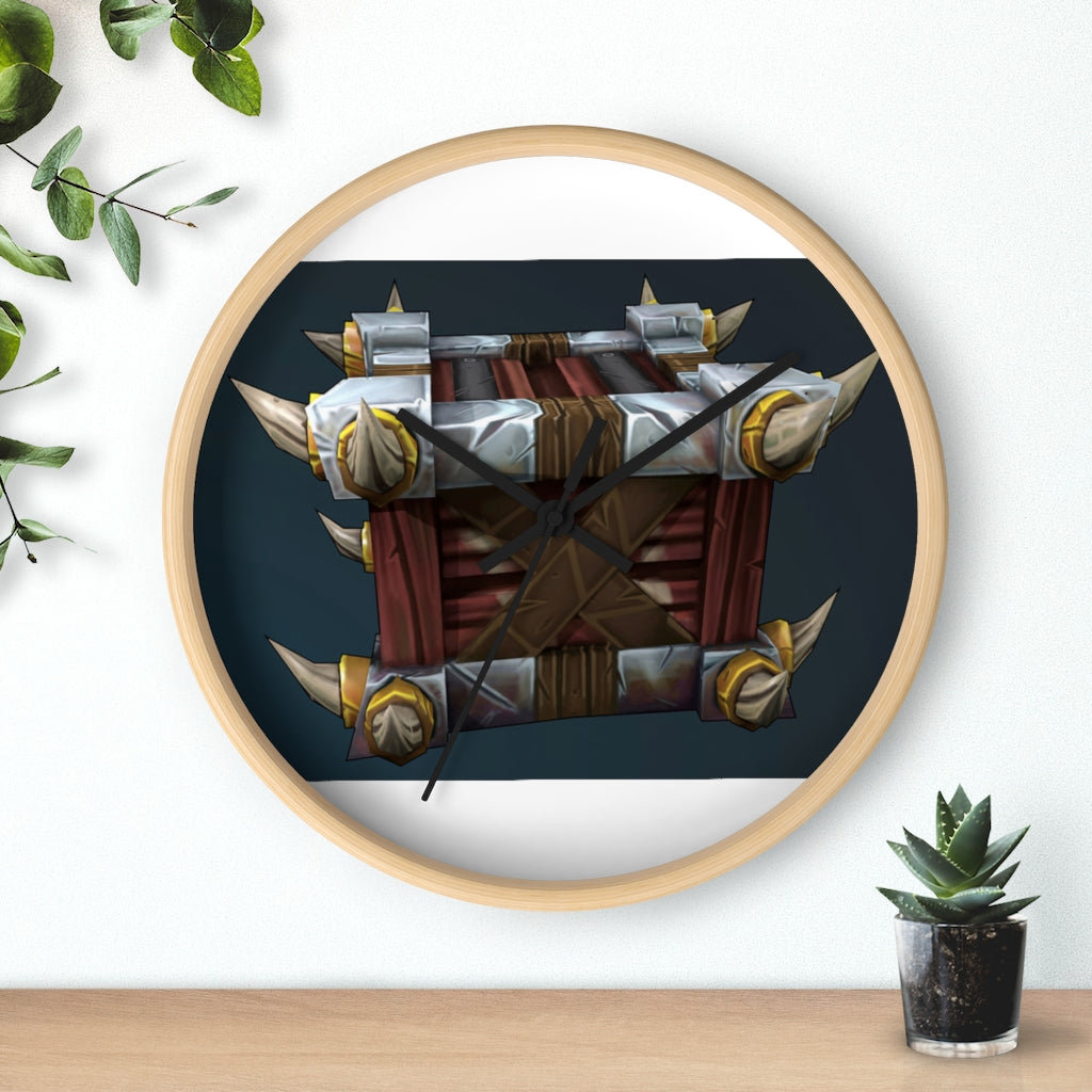 East Urban Home Jipp 10" Wall Clock | Wayfair