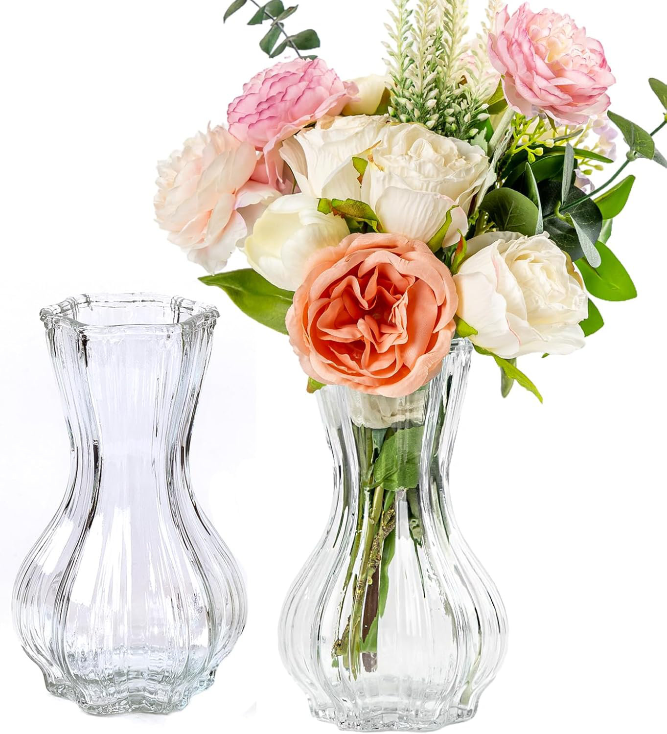 Red Barrel Studio® Glass Vases for Home Decor | Wayfair