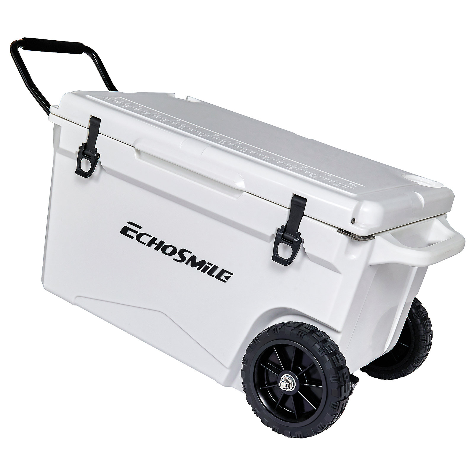 EchoSmile 60 Quarts Wheeled Ice Chest Cooler | Wayfair