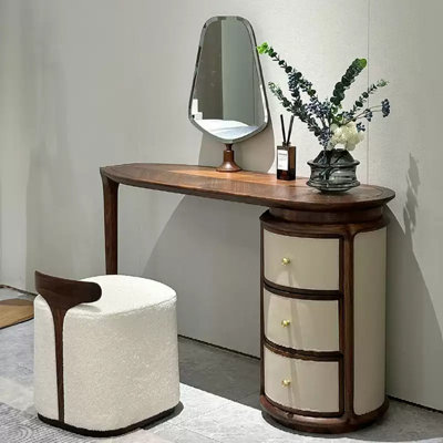 Zacklyo Italian Light Luxury Simple Dressing Table | Wayfair