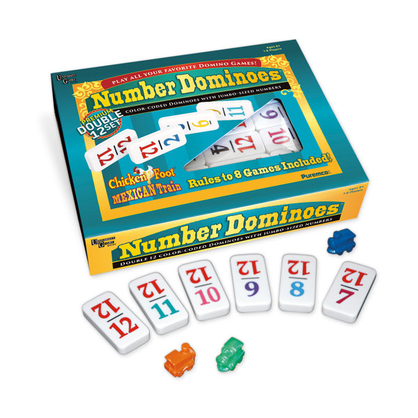 Puremco 8 Player Dominoes | Wayfair