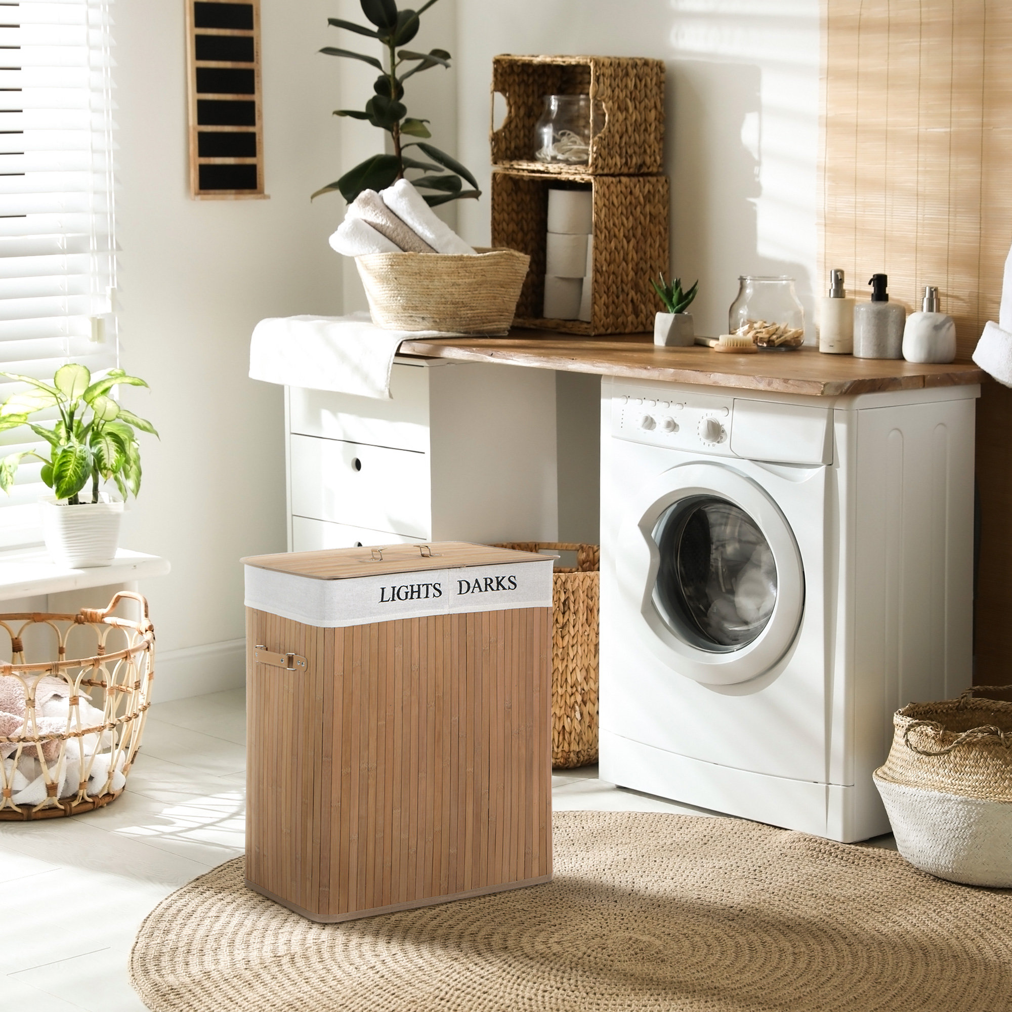 Highland Dunes Laundry Bin & Reviews | Wayfair.co.uk