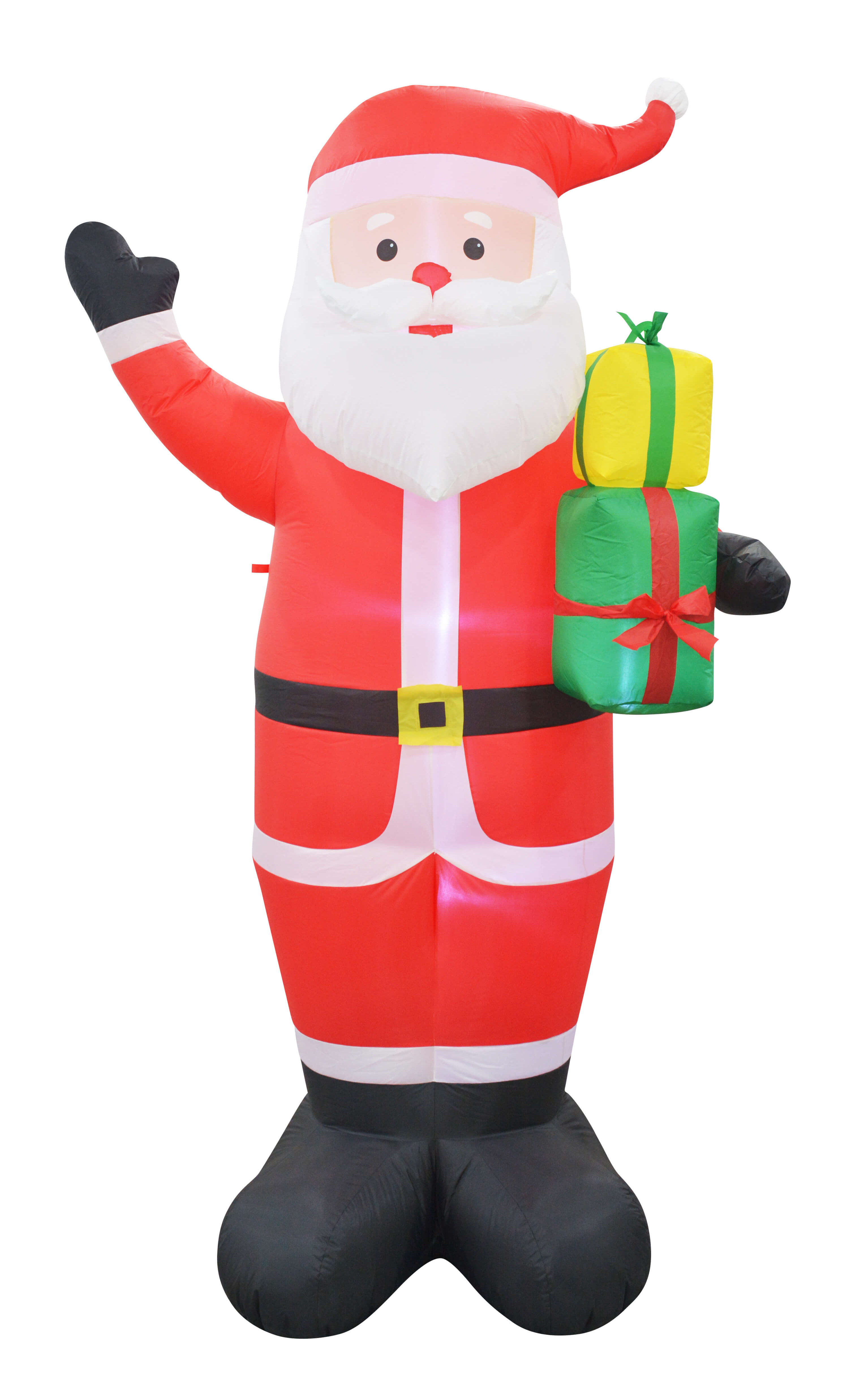 The Holiday Aisle® Santa Inflatable & Reviews | Wayfair