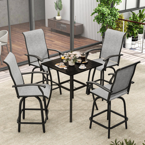 Bar Height Patio Sets | Wayfair