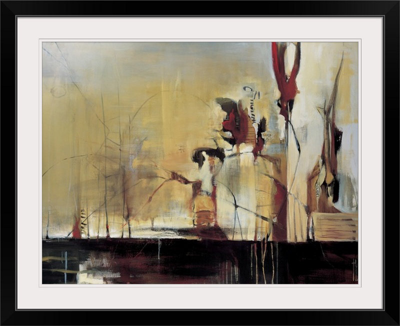 Wrought Studio™ Glorieta Sculpture Garden' by Terri Burris Painting ...