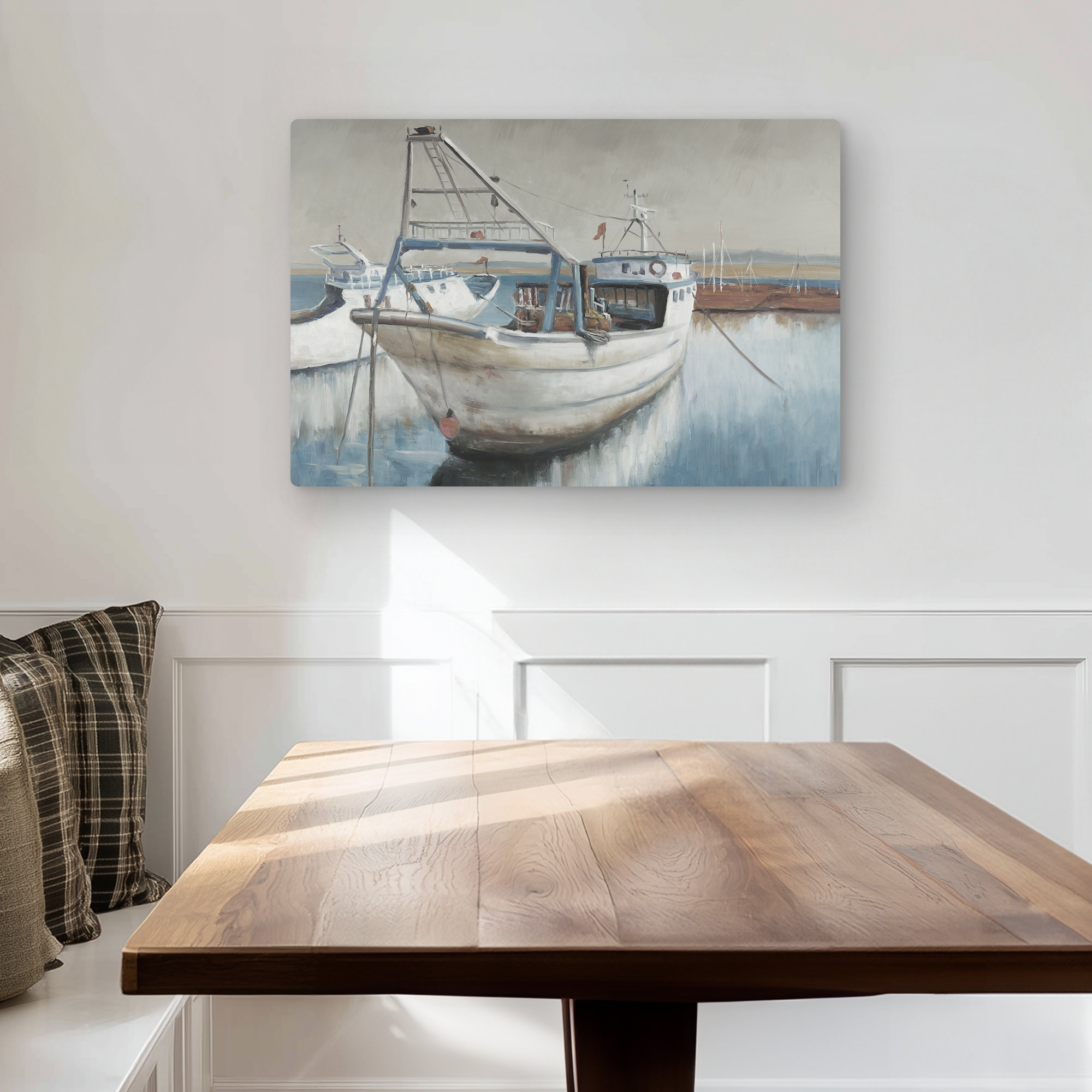 Begin Edition International Inc. Fishing Boat Desaturated - Marine ...