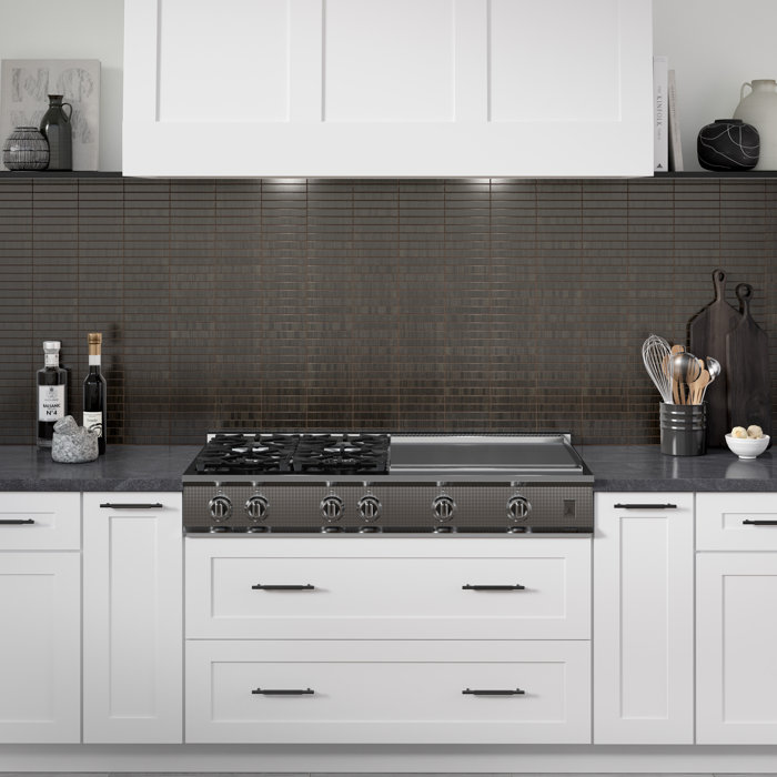 Emser Tile Newtro™ 12” x 12” Ceramic Decorative Accent Tile | Wayfair