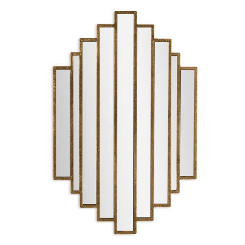 Luxury Gold Framed Mirrors | Perigold