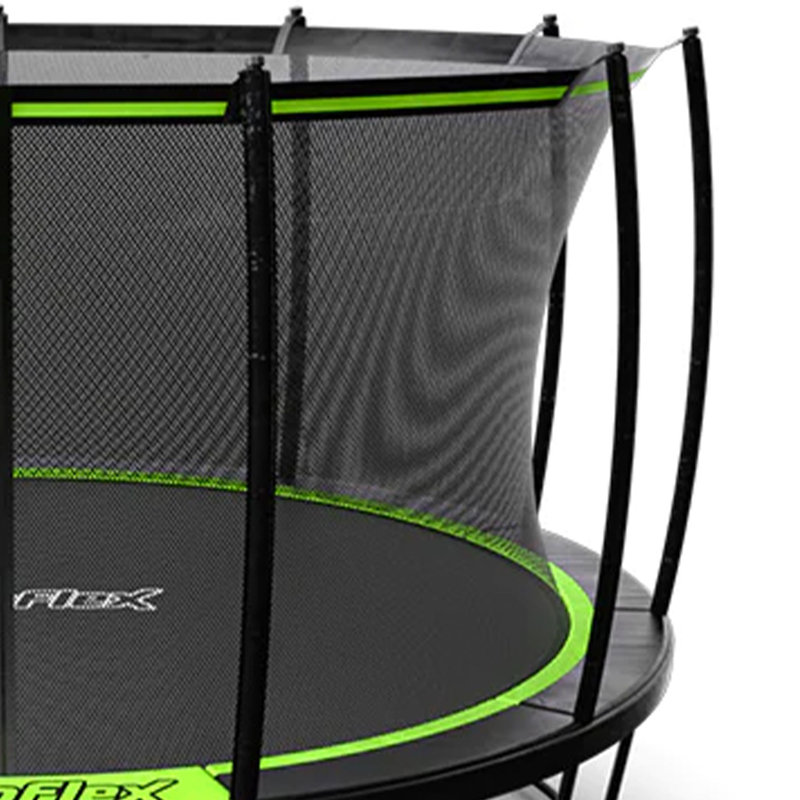 JumpFlex Trampoline Hero Round Outdoor Backyard Trampoline | Wayfair