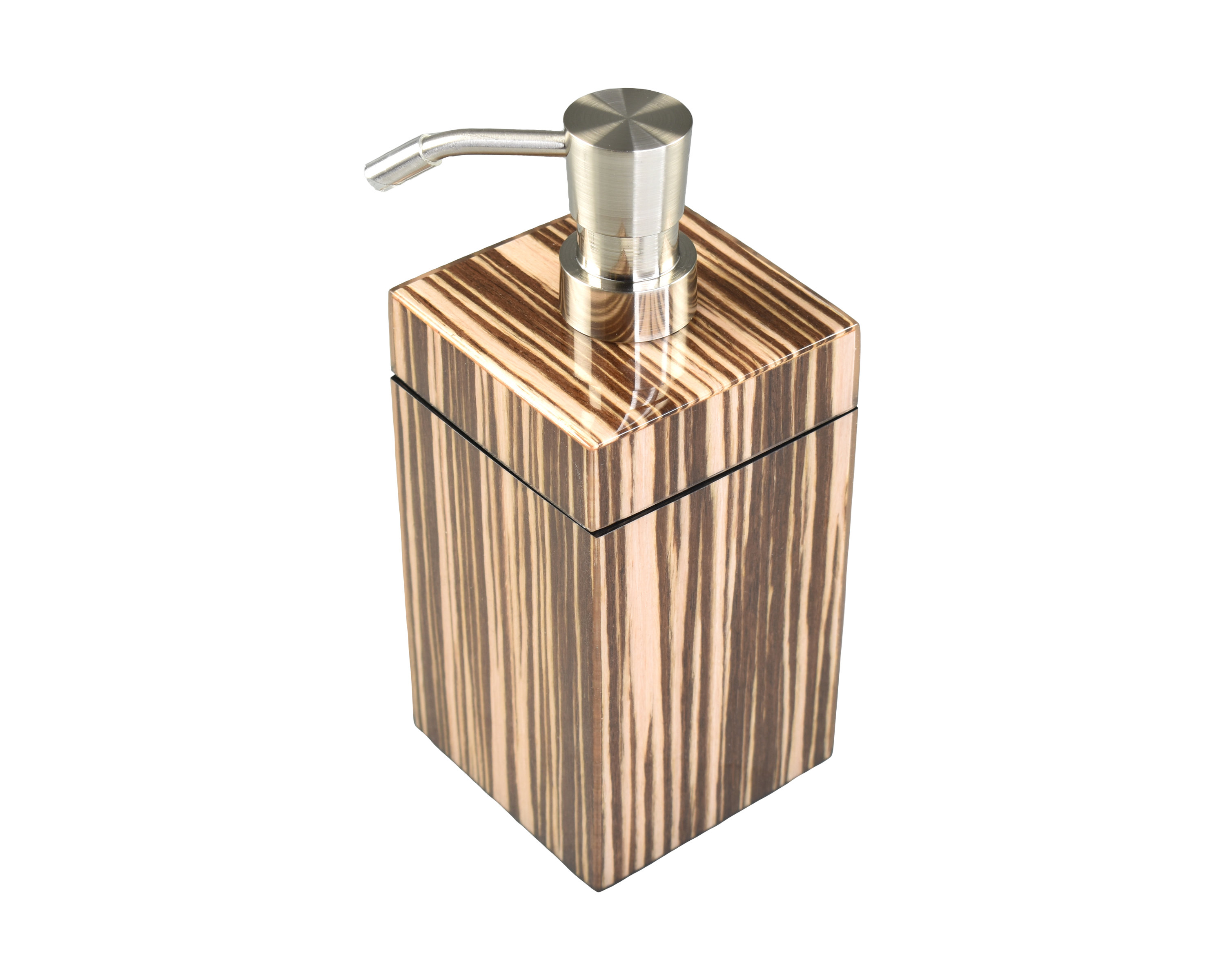 Pacific Connections Light Brown/Brown Lotion Dispenser | Wayfair