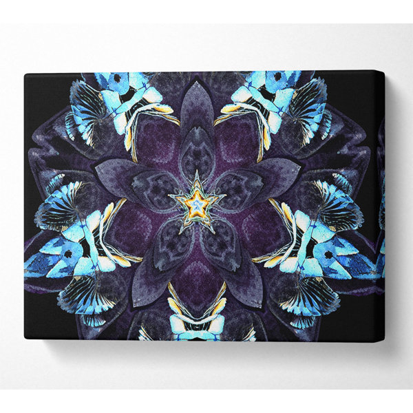 ClassicLiving Sacred Geometry - Wrapped Canvas Art Prints | Wayfair.co.uk