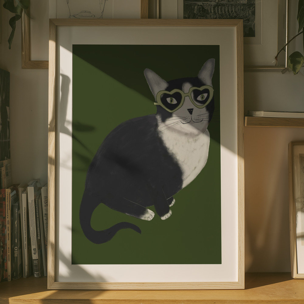 Lark Manor Mr Tuxedo Cat | Wayfair.co.uk