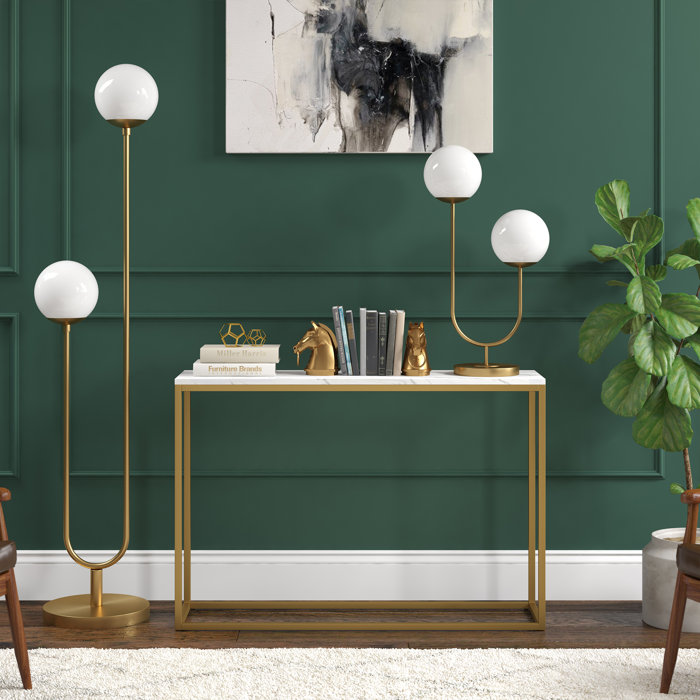 Joss & Main Ruby Metal Table Lamp & Reviews | Wayfair