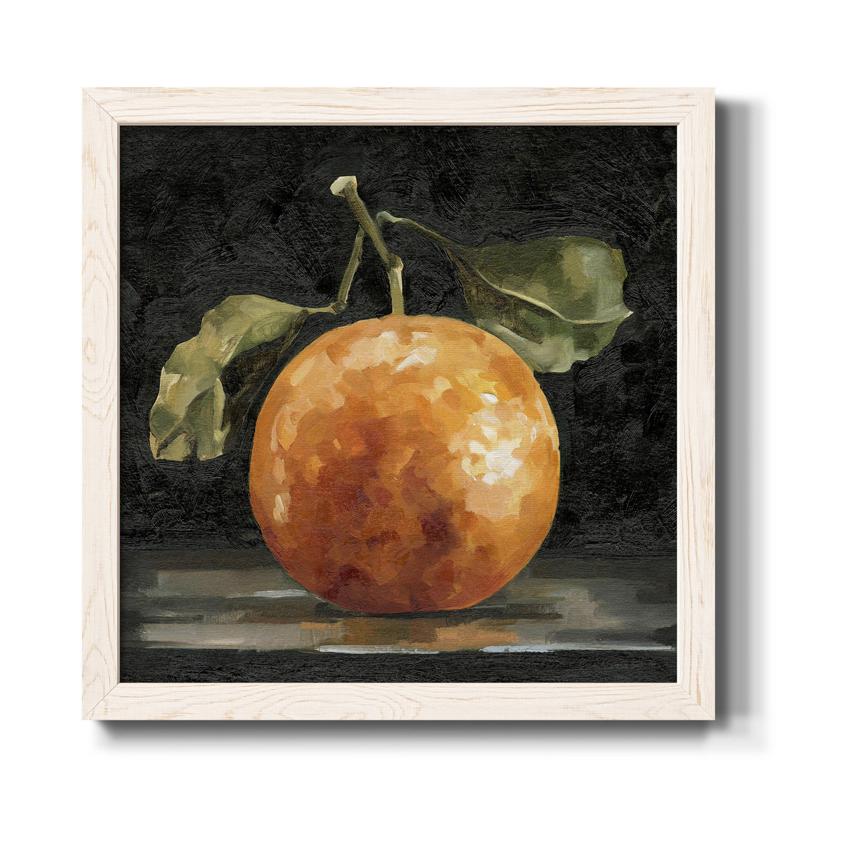 Rosalind Wheeler Dark Orange Deux I-Premium Framed Canvas - Ready To ...