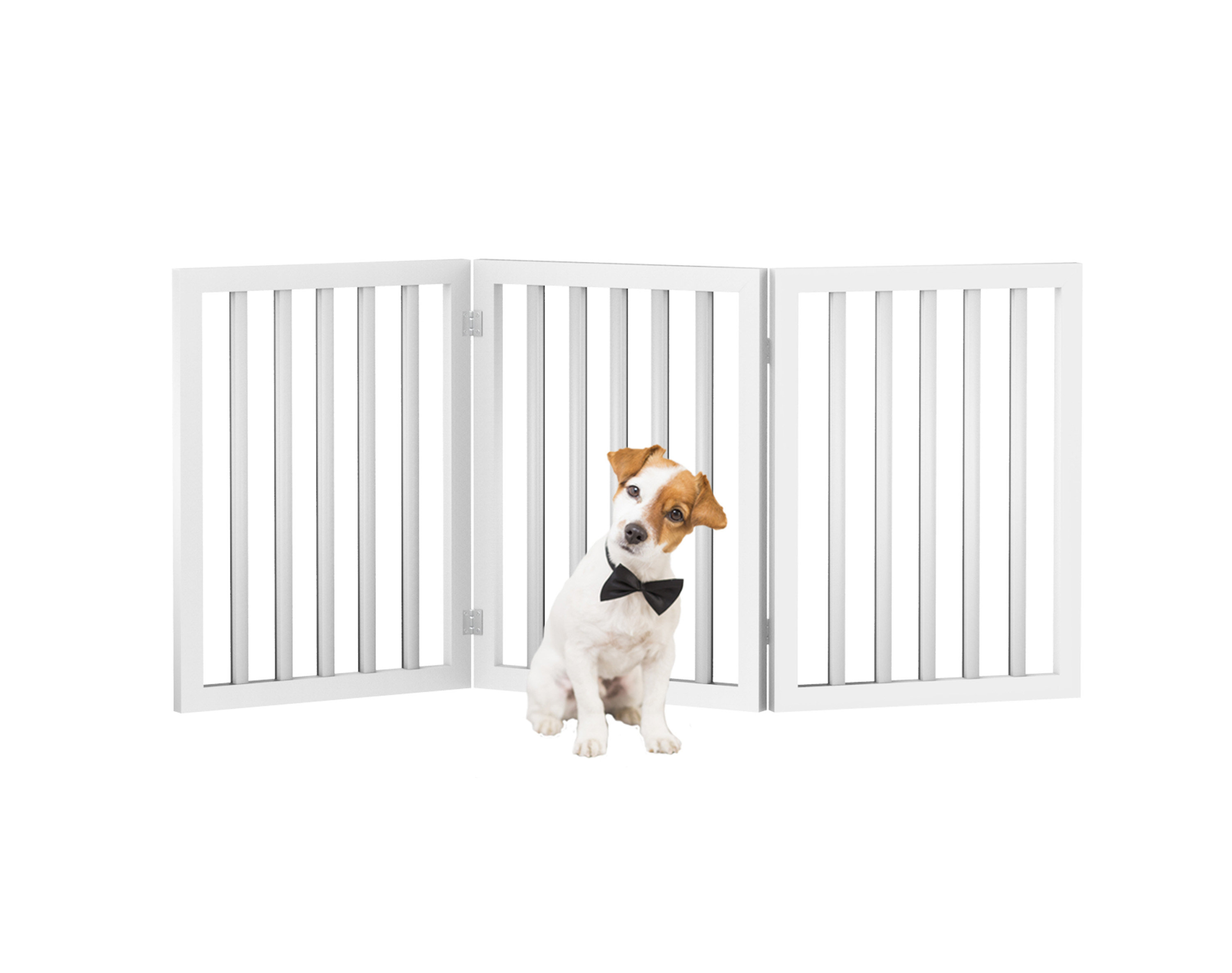 PETMAKER 3-Panel Indoor Foldable Pet Gate "& Reviews" | Wayfair