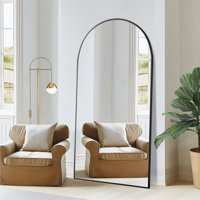 Arch / Crowned Top Full Length Mirrors You'll Love - Wayfair Canada