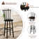 17 Stories Navonte Faux Leather Upholstered Bar Stool Swivel Bar Chair ...