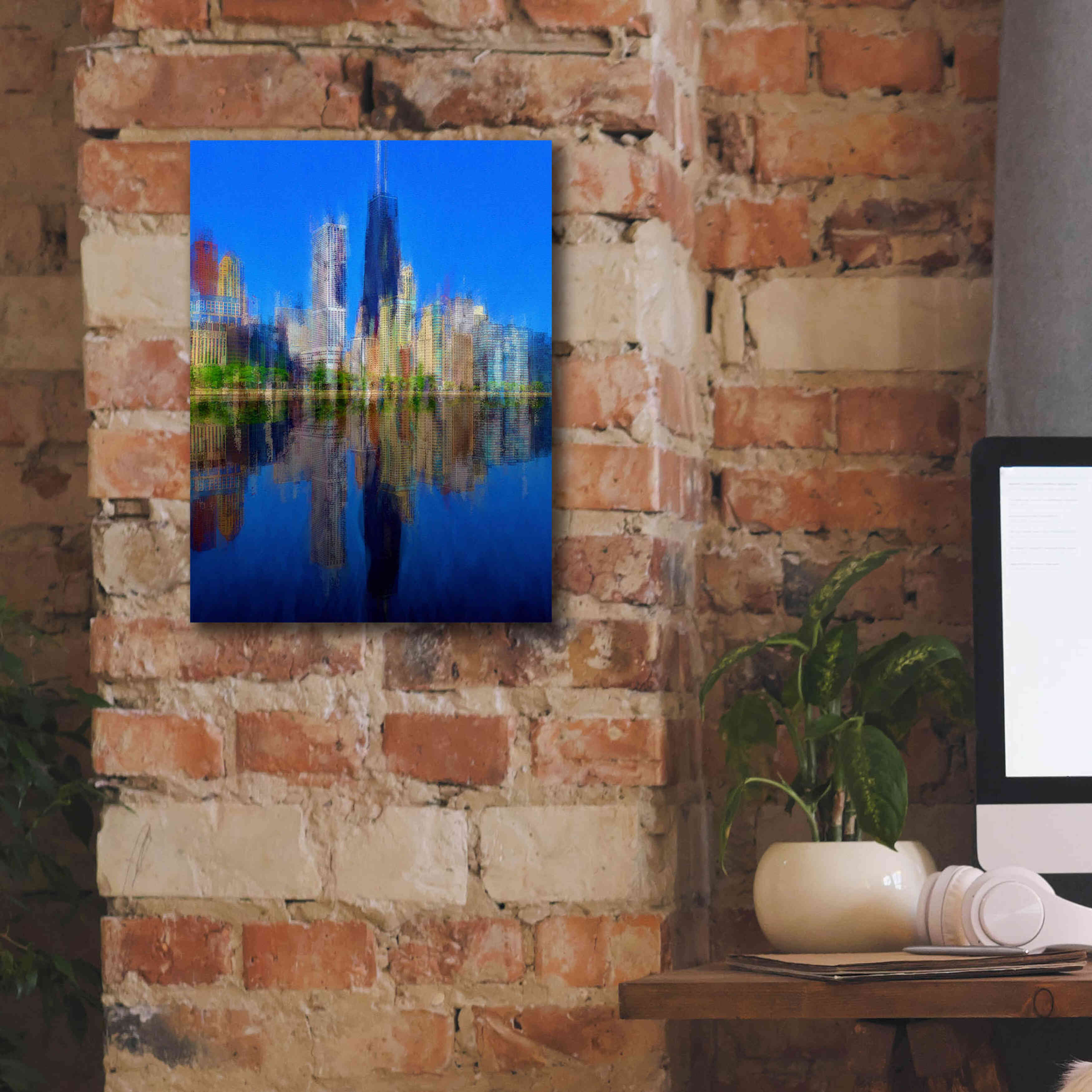 Winston Porter Epic Graffiti 'Hancock 3' By David Manlove, Giclee ...