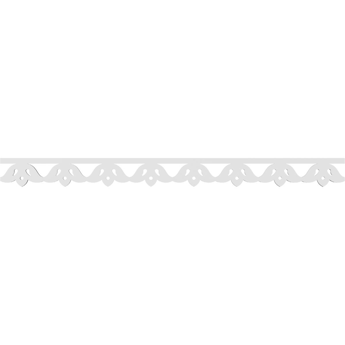 Ekena Millwork Dearborn Architectural Grade PVC Running Trim | Wayfair