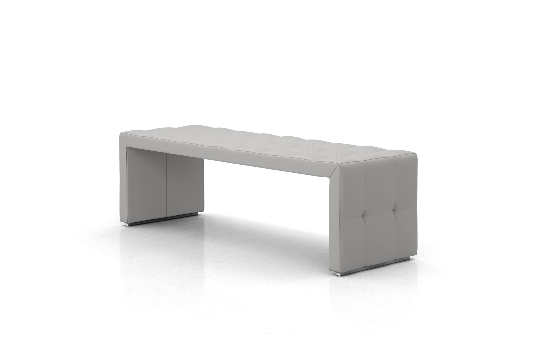 Modloft Broad Genuine Leather Bench | Perigold