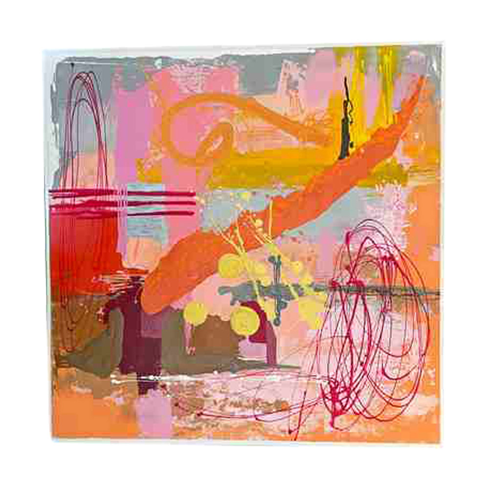 Aidan Gray " Slide " Painting Print | Wayfair