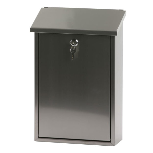 Latitude Run Leondro Steel Drop Box | Wayfair.co.uk