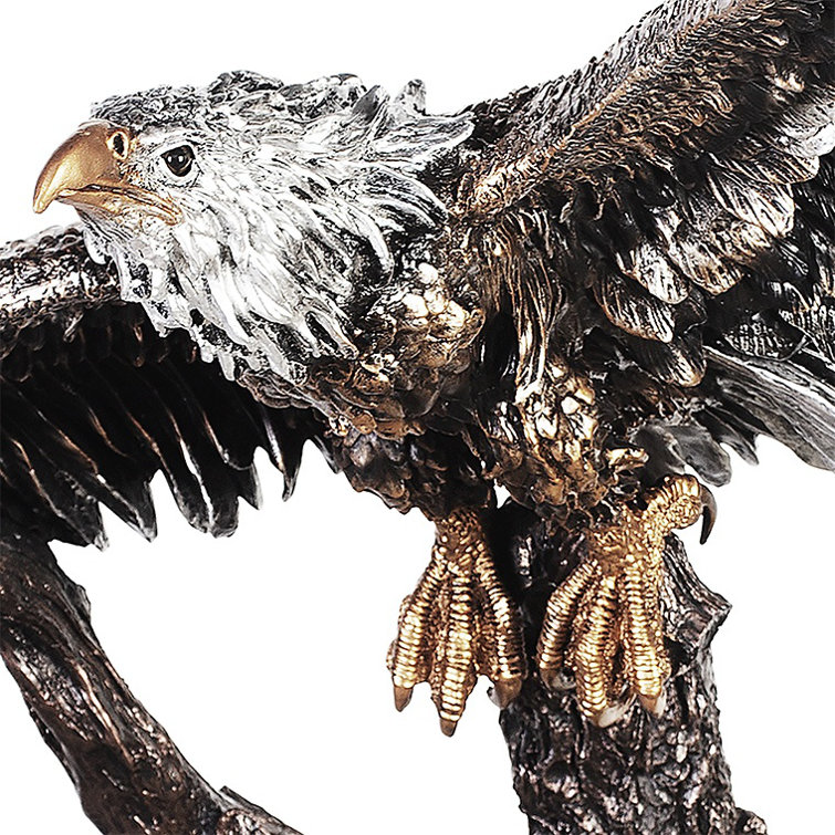 Foundry Select Bird Animals Wood Garden Statue - Wayfair Canada