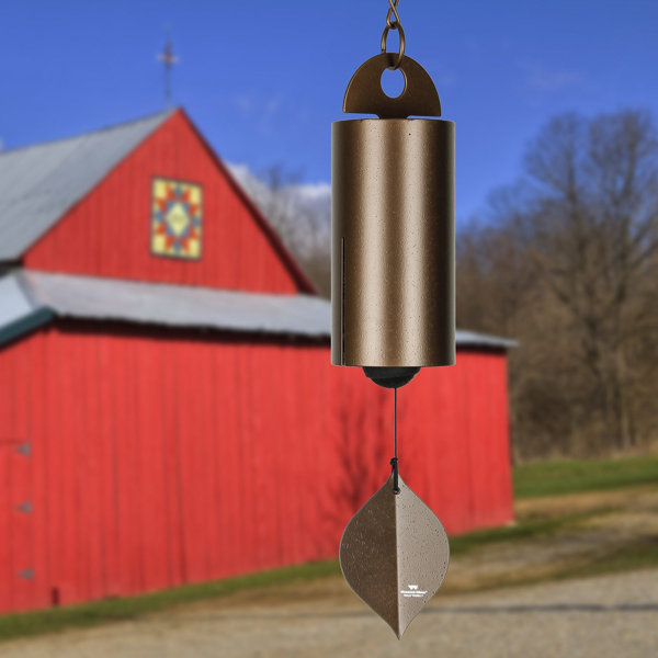 Woodstock Chimes Heroic Windbell™ Wind Chime & Reviews | Wayfair