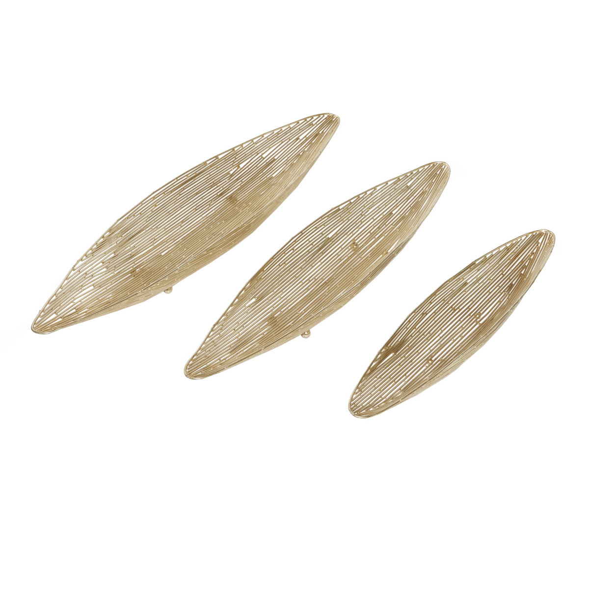 Rosecliff Heights Tabiauea 2 Piece Coffee Table Tray Set | Wayfair