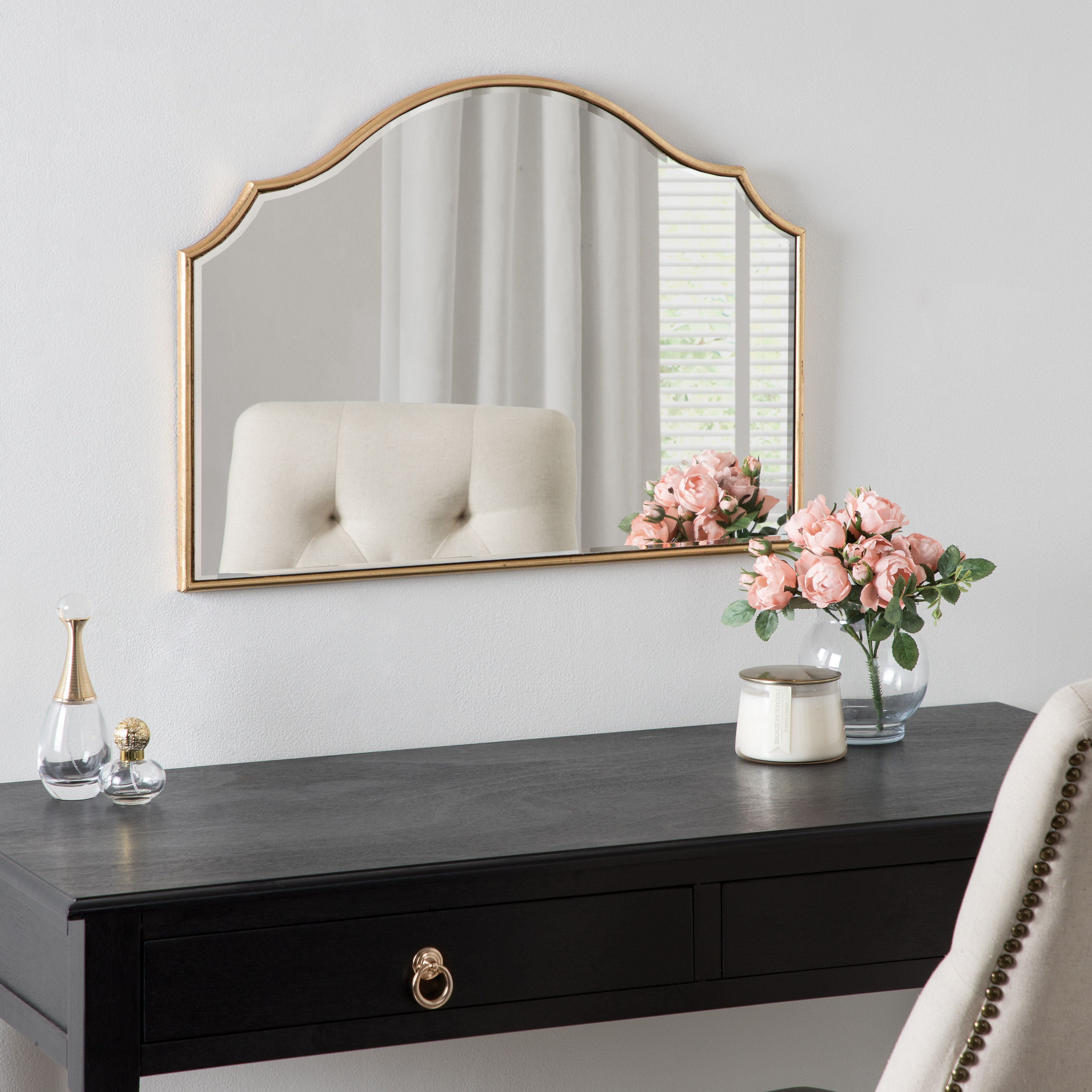 Mercer41 Aleeza Beveled Accent Mirror & Reviews | Wayfair