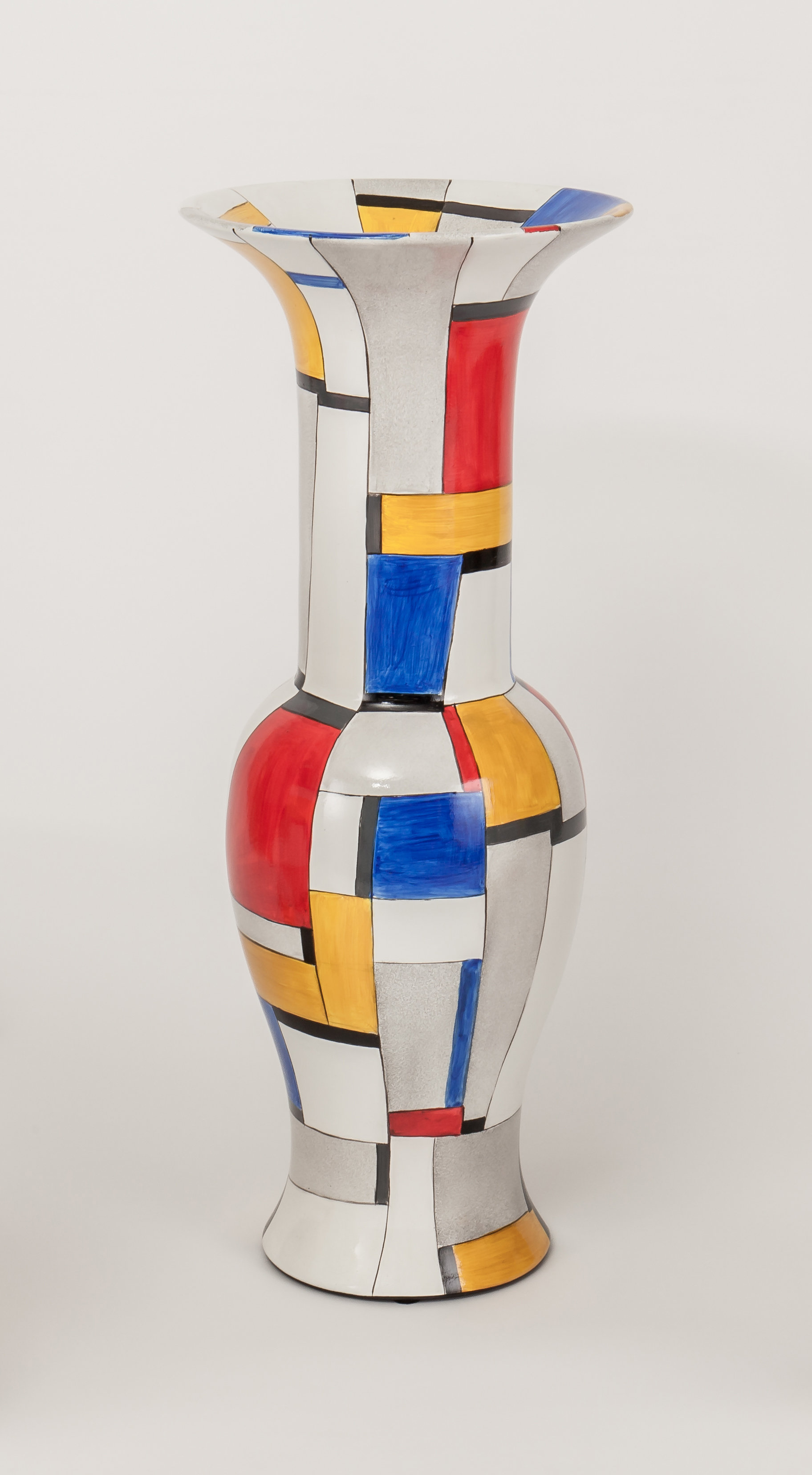 Artmax Handmade Ceramic/Porcelain Table Vase | Perigold