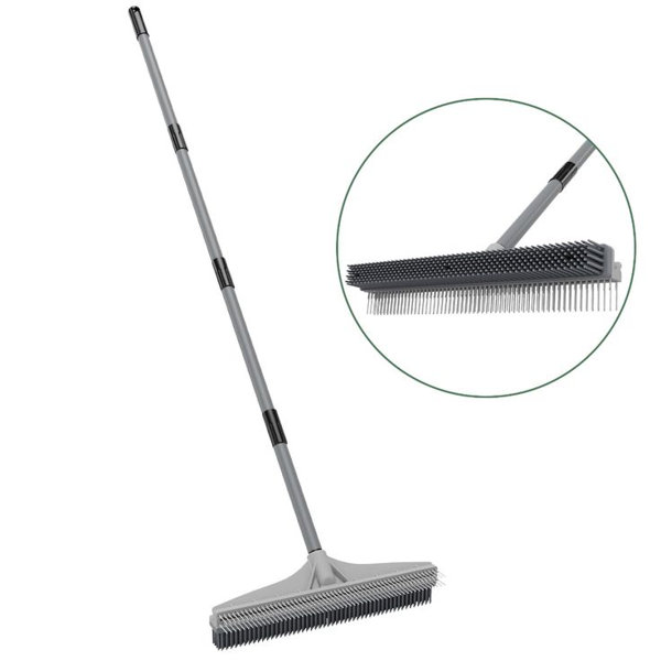 WaLensee Balais-poussoirs pratiques avec tête détachable - Wayfair Canada