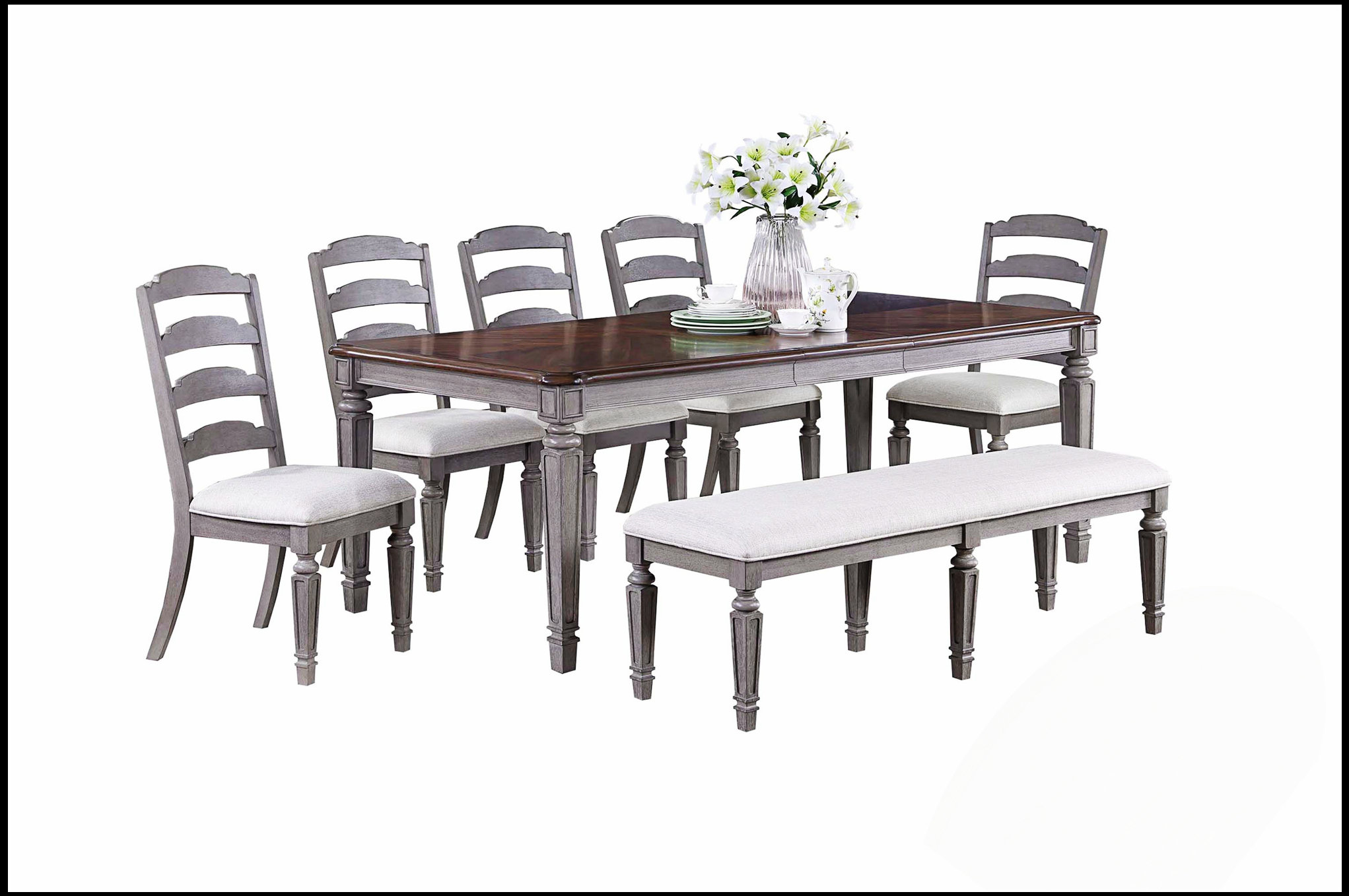 Corrigan Studio® Natural Round Dining Table, Perfect For Small Spaces ...