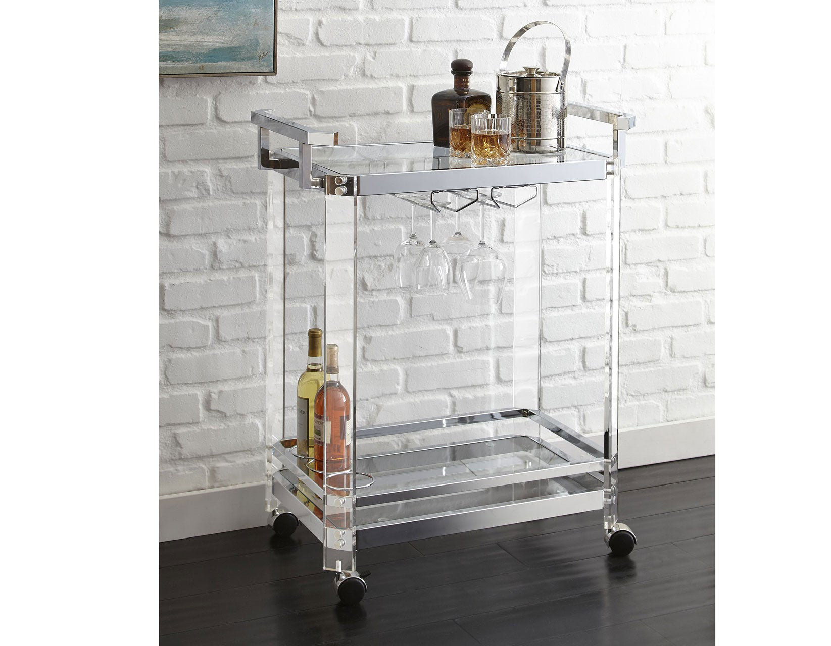 Ebern Designs Aerin Server Cart | Wayfair