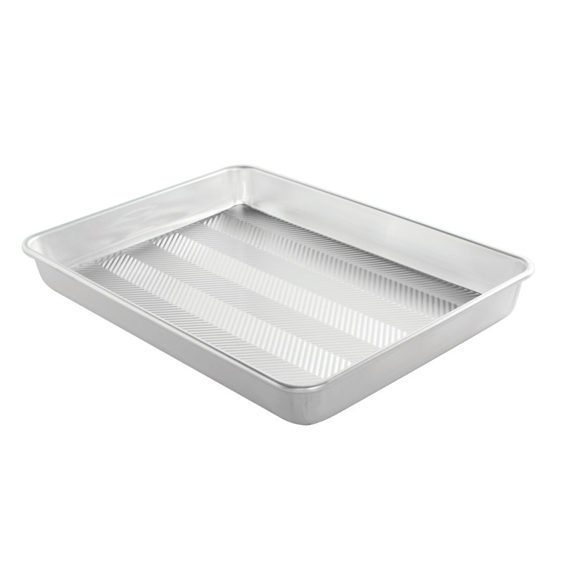 Nordic Ware Prism High-Sided Sheet Cake Pan & Reviews | Wayfair